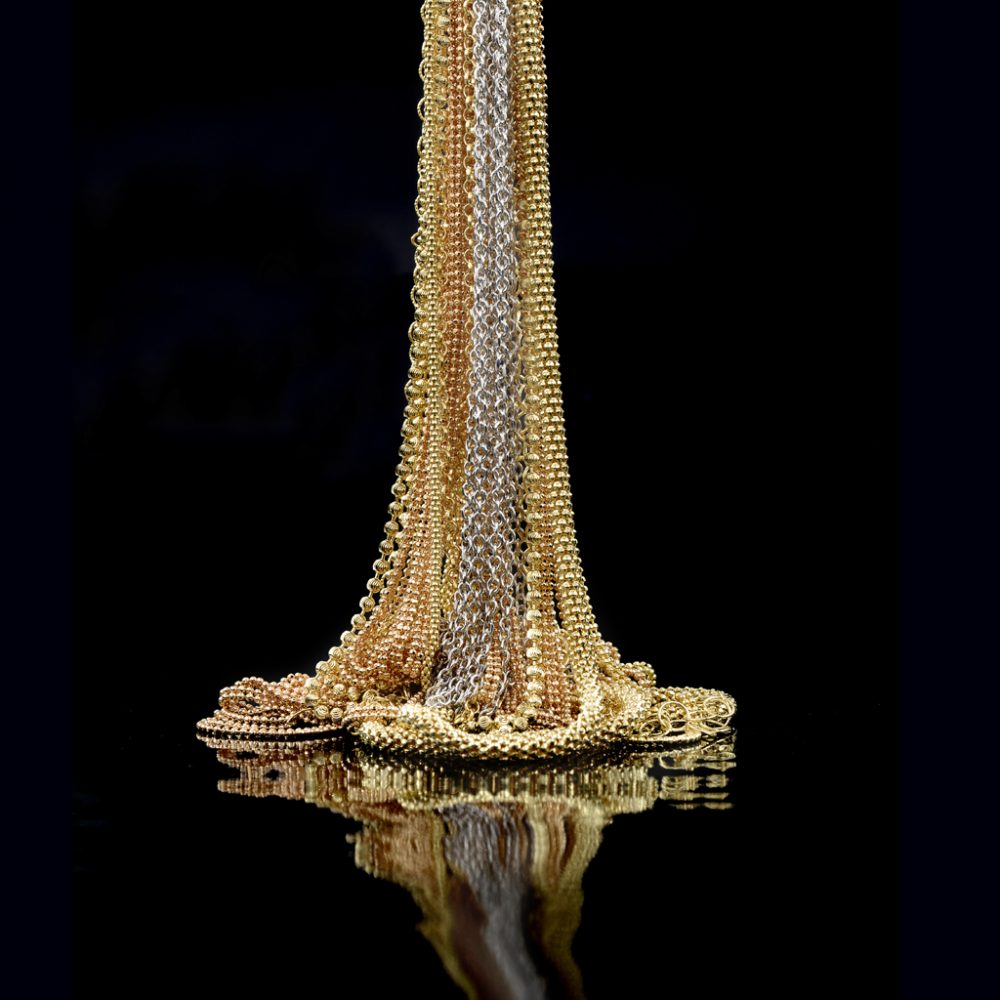 Gold Art - Gold and Jewels