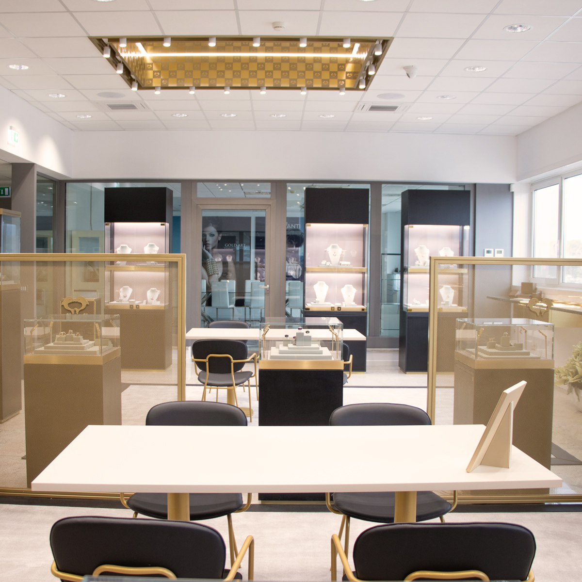 Work Areas - Gold Art
